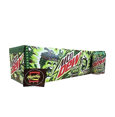 Mtn Dew Trashed Apple Soda - Munchie Box Stash includes Munchie Box Co ...