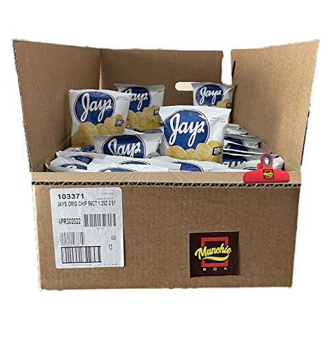 Jay's Original Potato Chips an Iconic Chicago Style Classic flavor thi ...