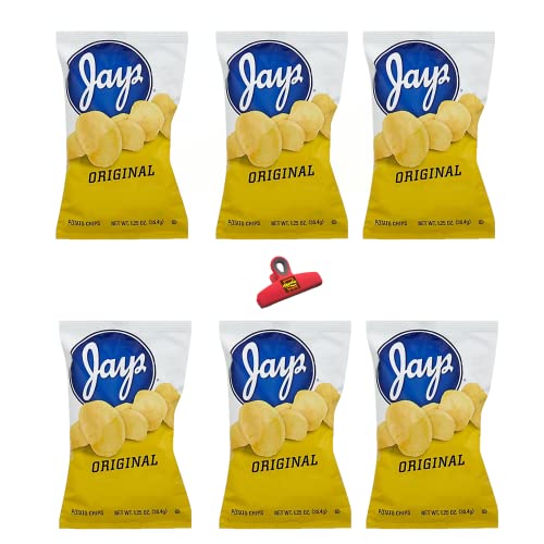 Munchie Box Jay's Original Potato Chips an Iconic Chicago Style Classi ...