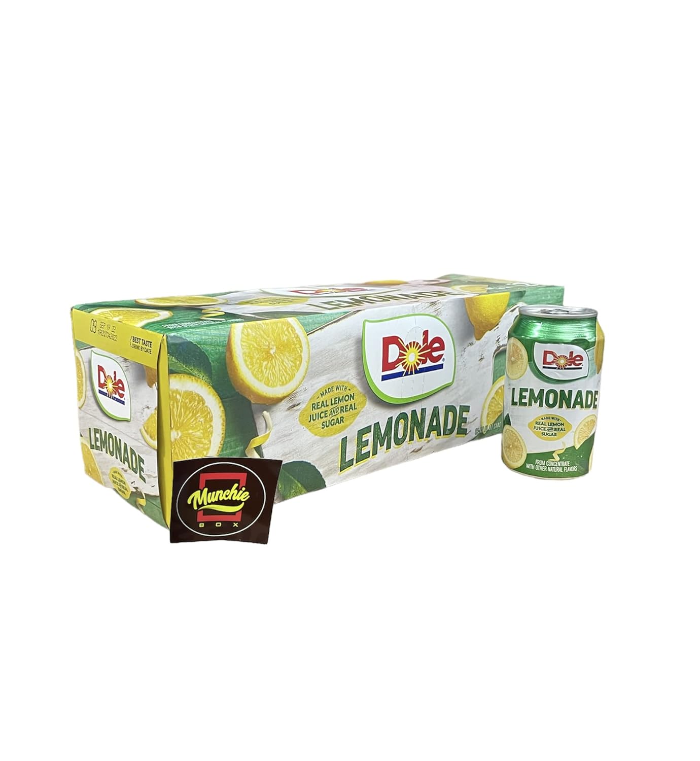 Dole Lemonade Munchie Box Stash - 12 Oz Cans (Dole Strawberry Lemonade ...